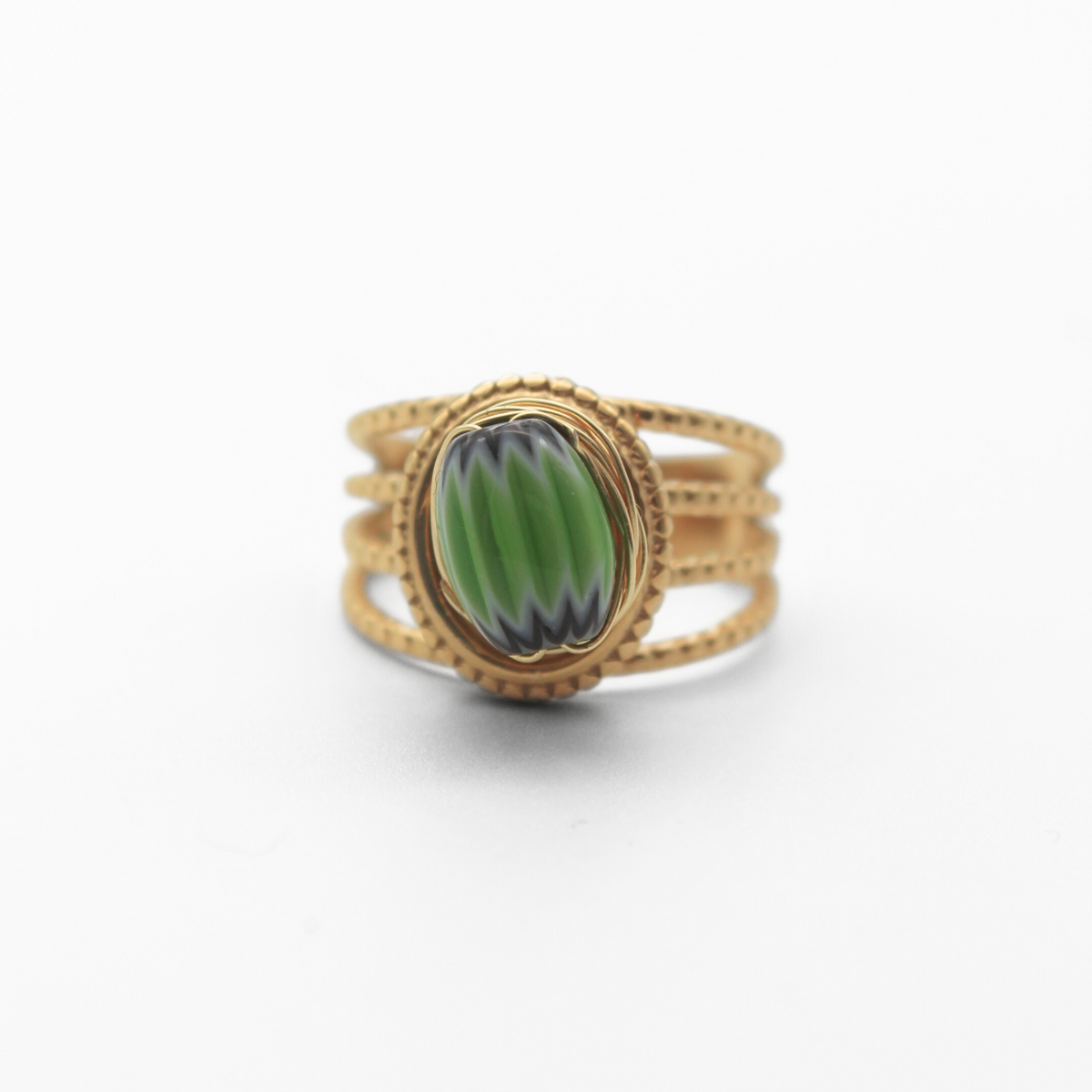 Aira | Rings | Stainless Steel | Adjustable | Notbranded