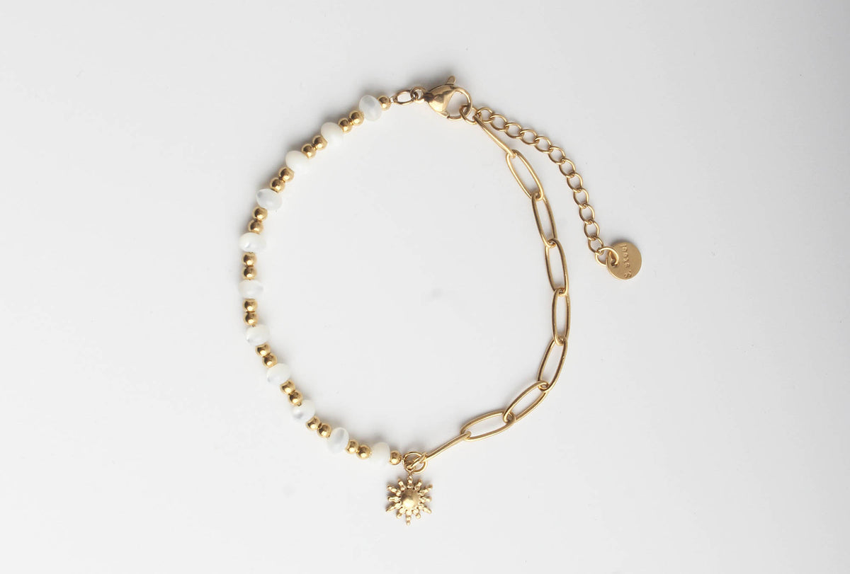 Shell And Chain | Bracelets | Stainless Steel | Notbranded